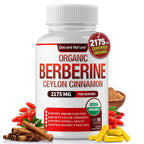 organic berberine health supplement