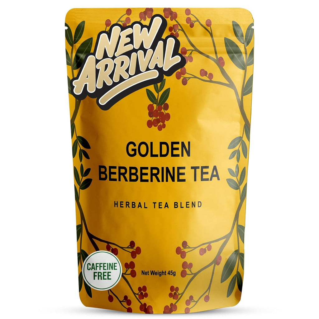organic berberine herbal tea blend