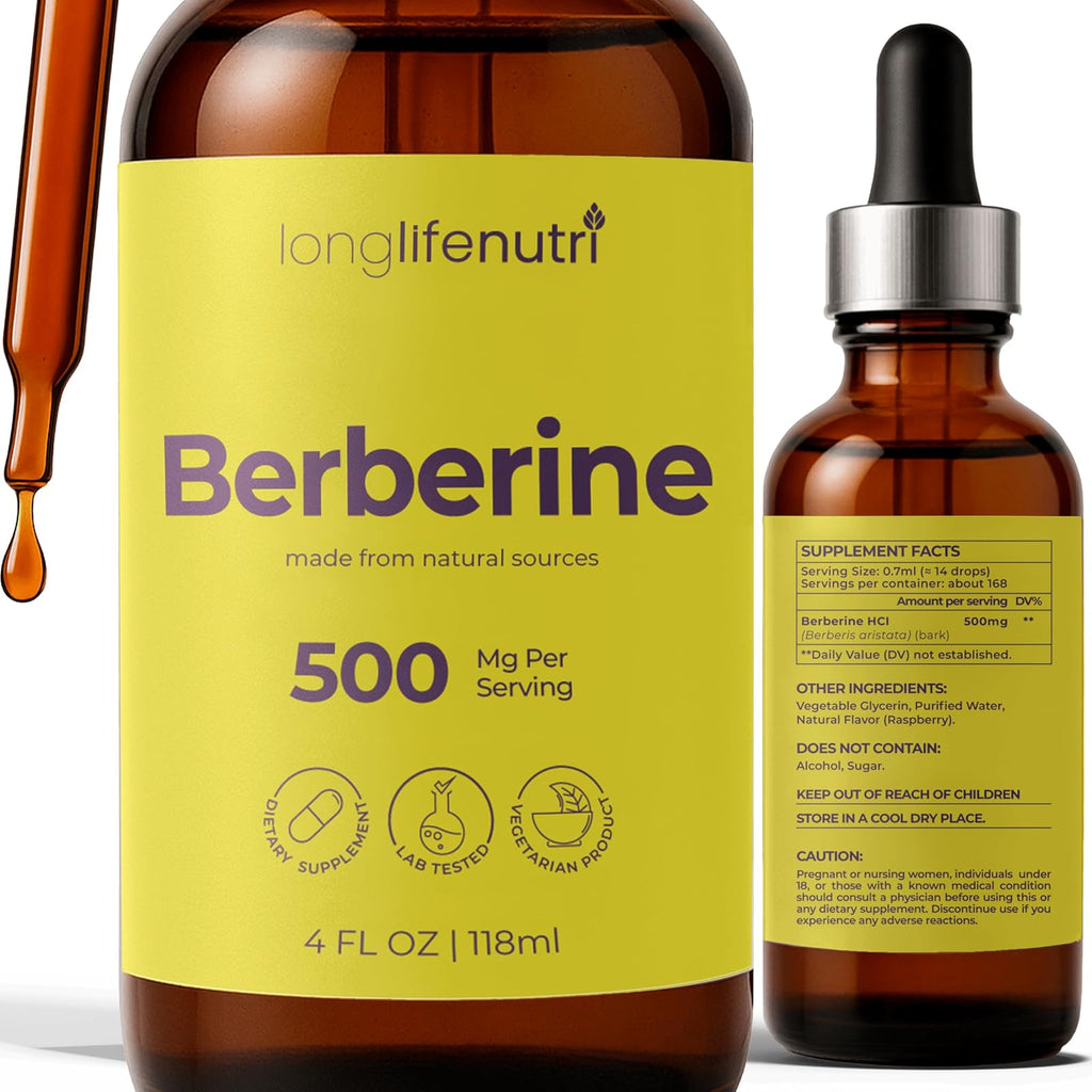 organic berberine liquid drops