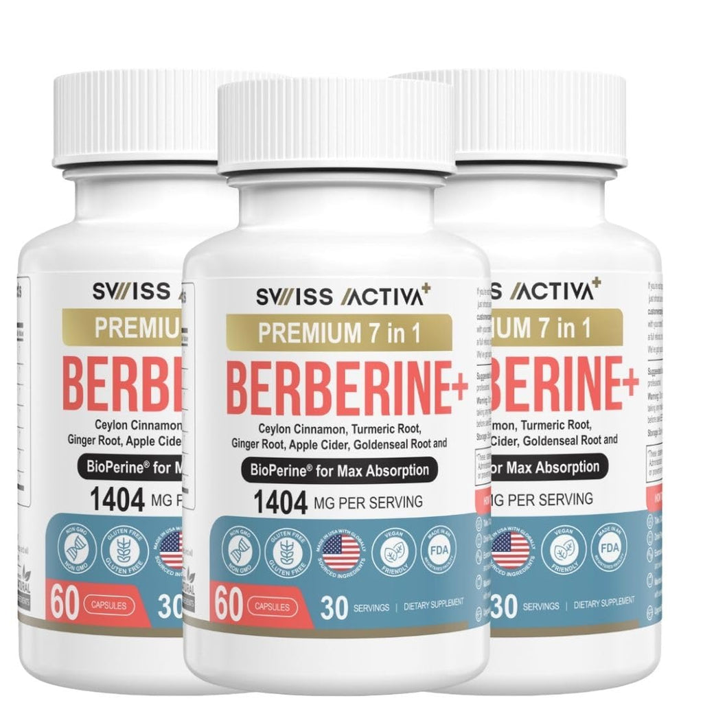 organic berberine multivitamins for adults