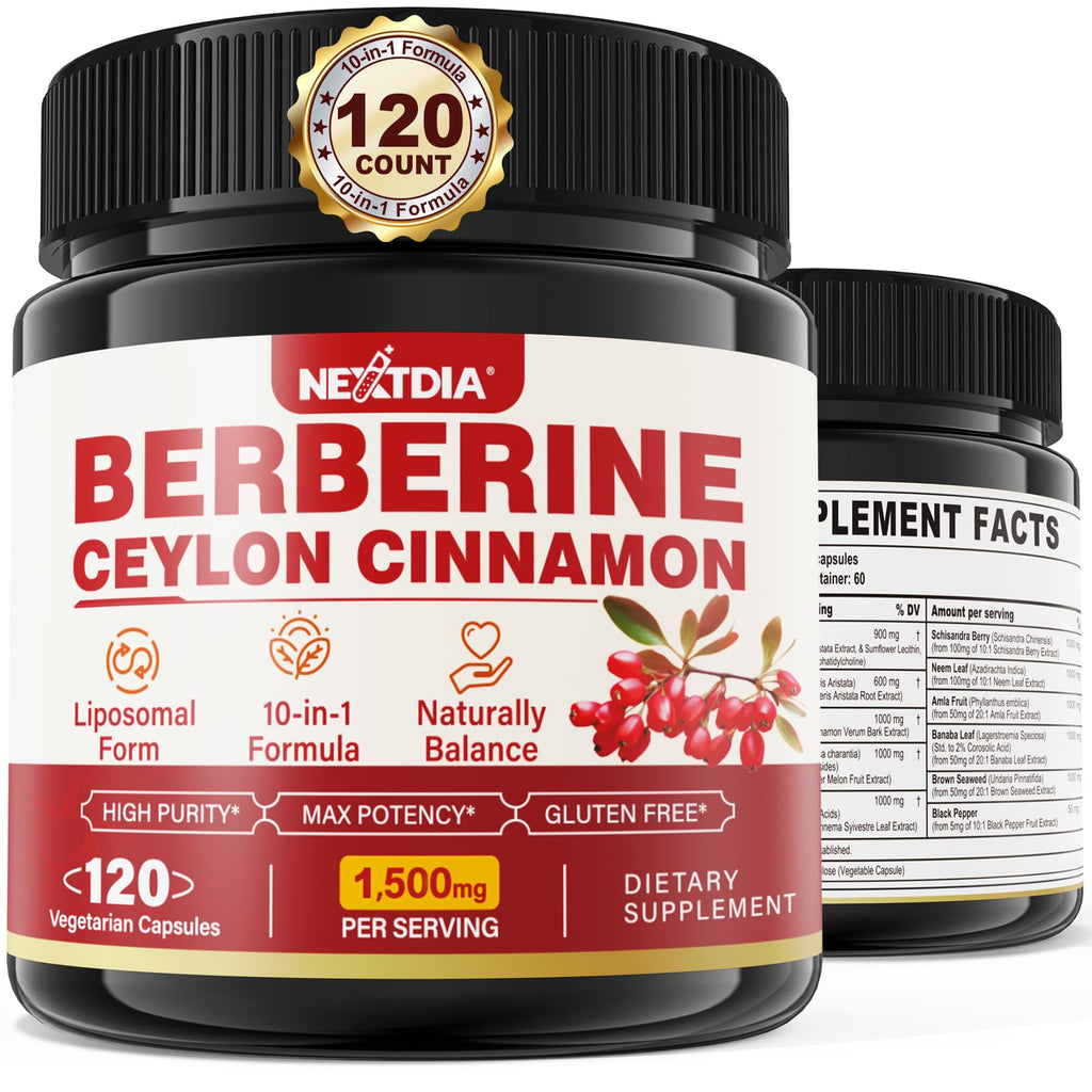 organic berberine supplement for immunity