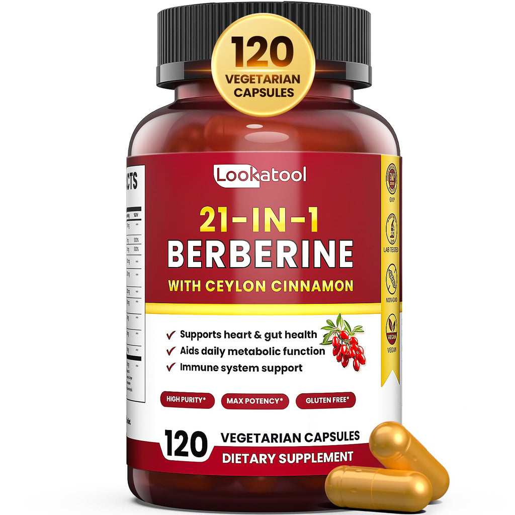 organic berberine supplement for metabolism