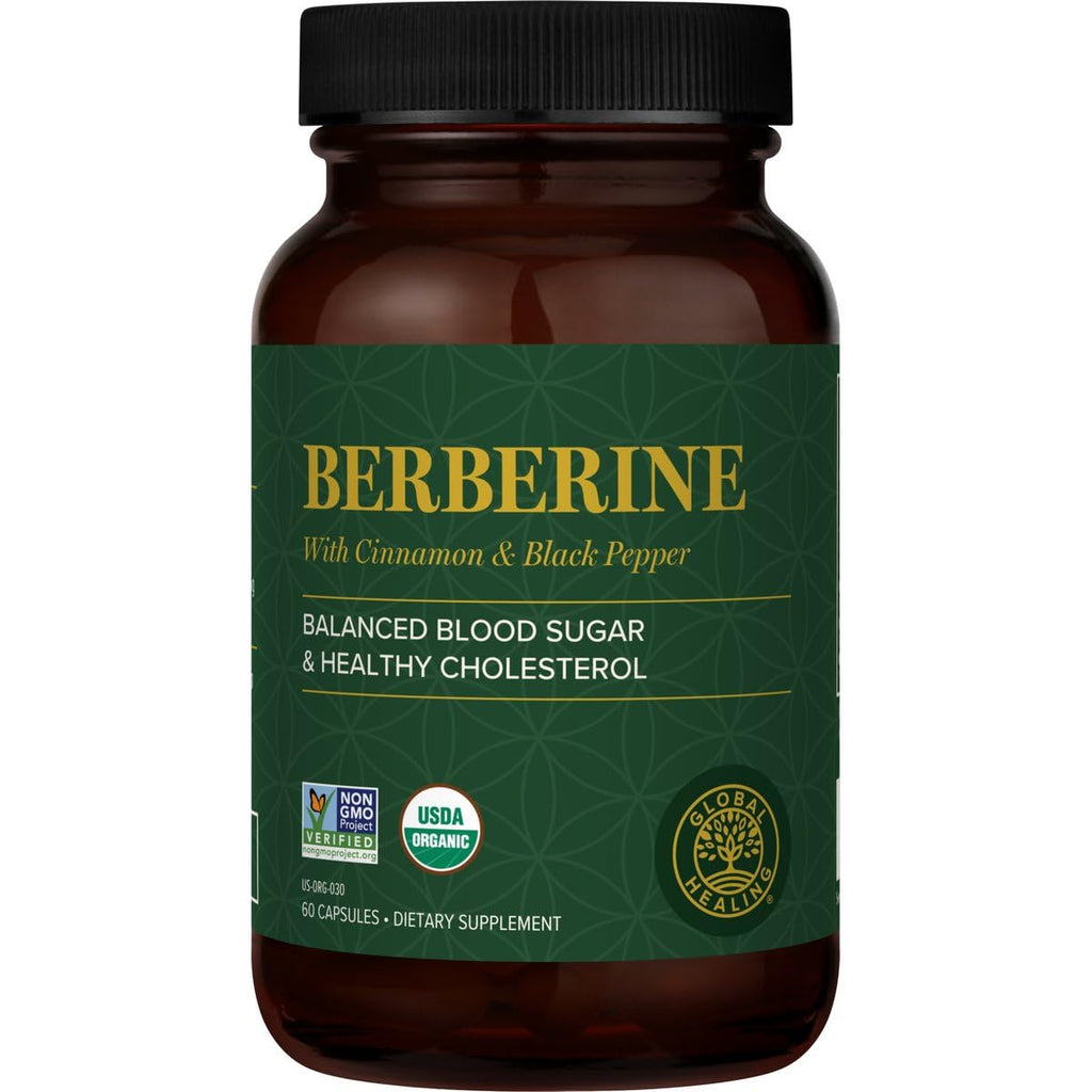 organic berberine supplement for wellness