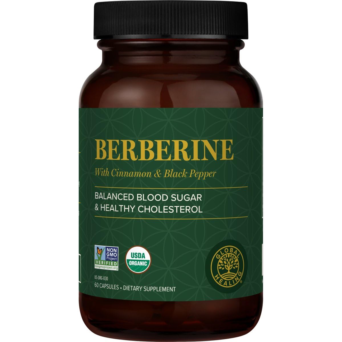 organic berberine supplement for wellness