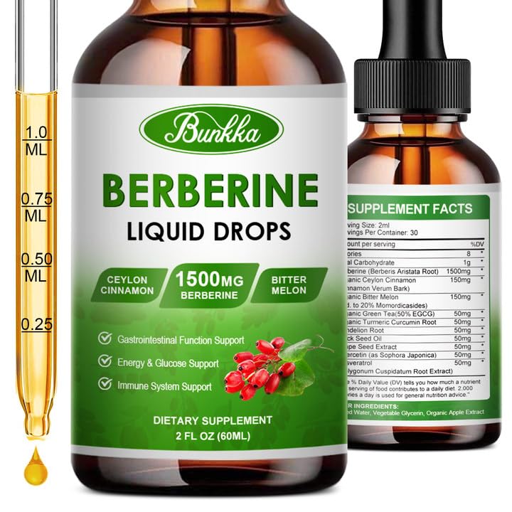 organic berberine supplement with cinnamon