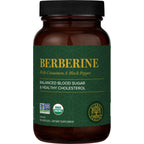 organic berberine supplement with cinnamon
