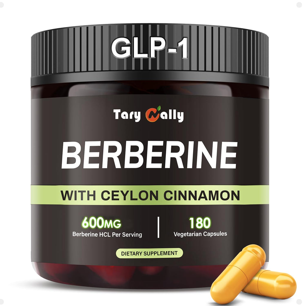 organic berberine supplement with cinnamon