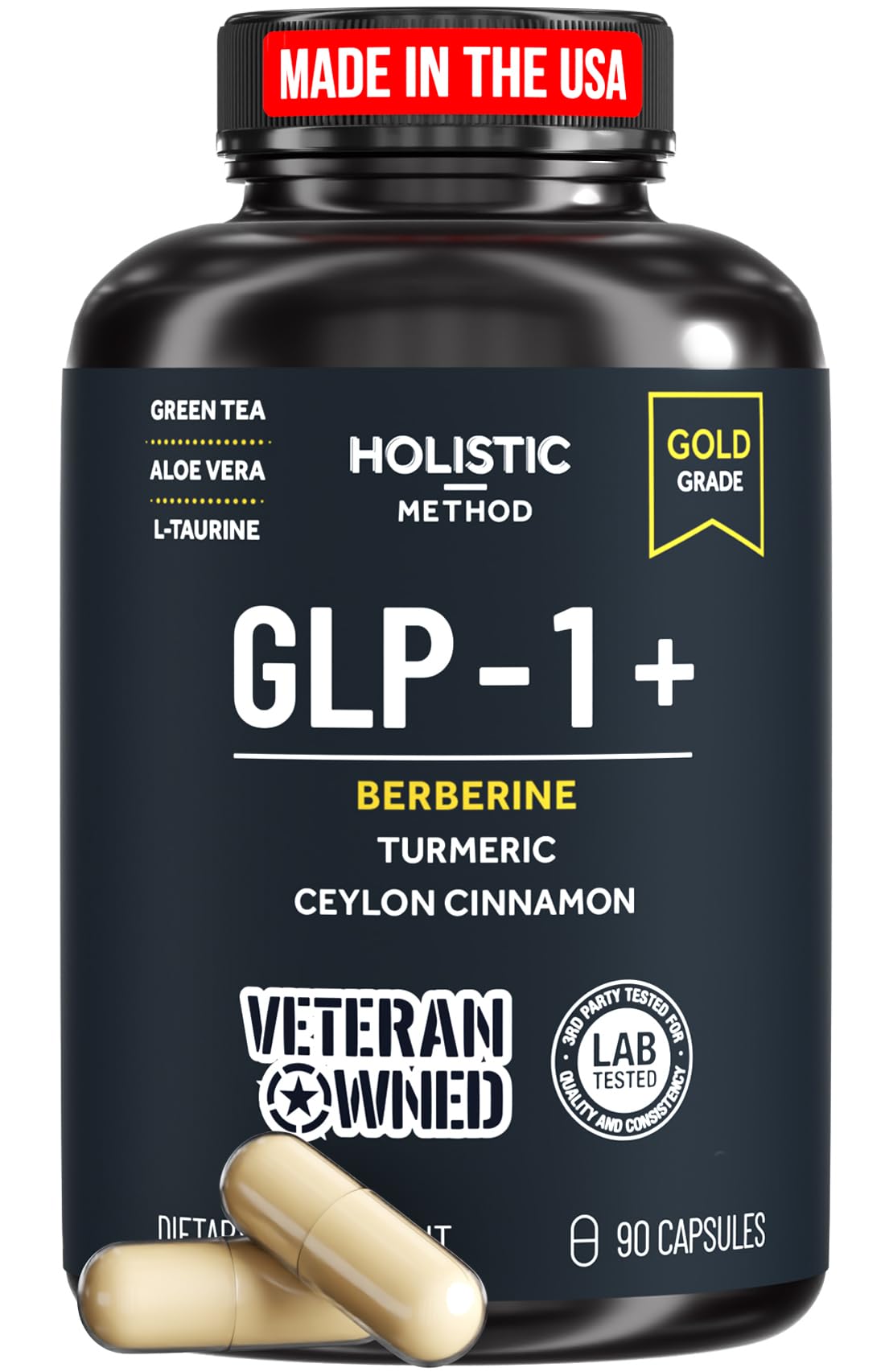 organic berberine weight loss capsules