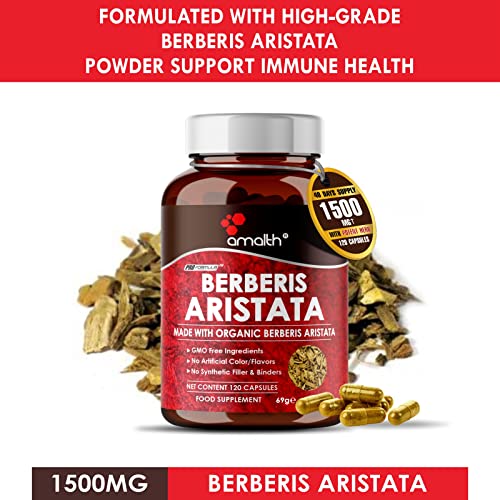Organic berberis aristata health boost