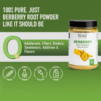 organic berberry root powder 7 oz