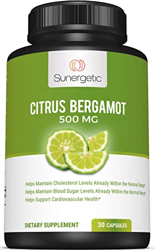 Organic bergamot extract for heart health