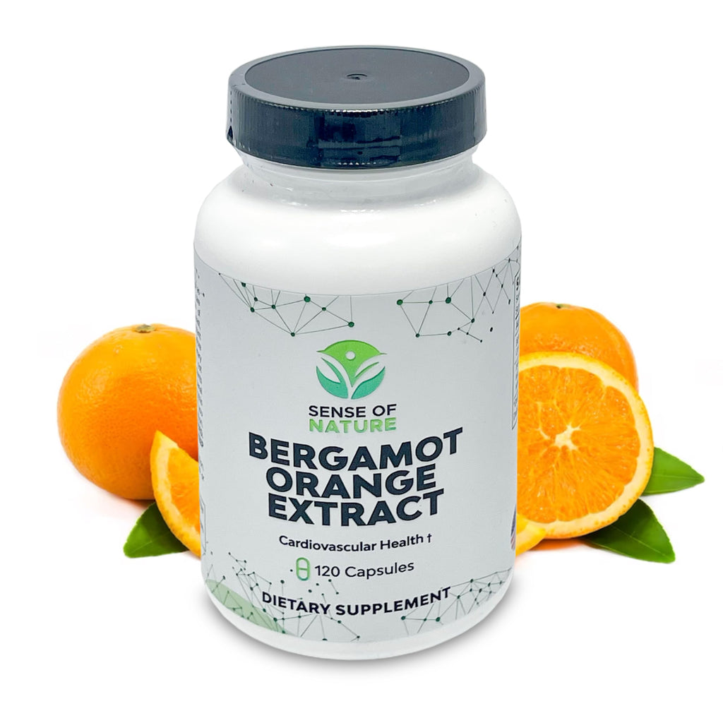 organic bergamot extract for heart health