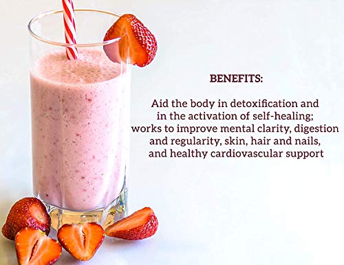 organic berry barley powder for smoothies