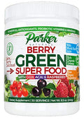organic berry green superfood powder