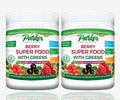 organic berry green superfood powder