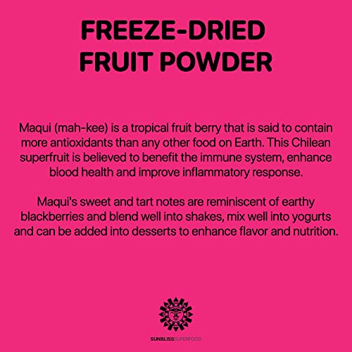 organic berry powder for health