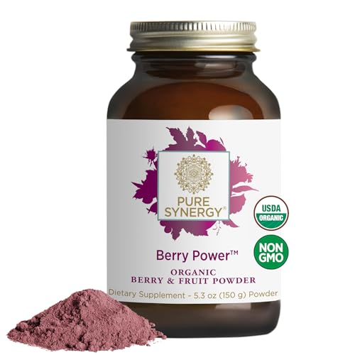 organic berry powder for smoothies