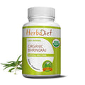 organic bhringraj leaf capsules for hair