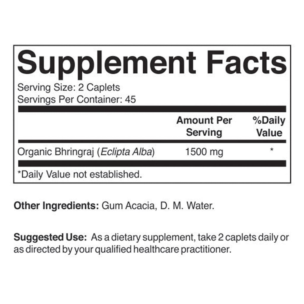 Organic Bhringraj tablets for men
