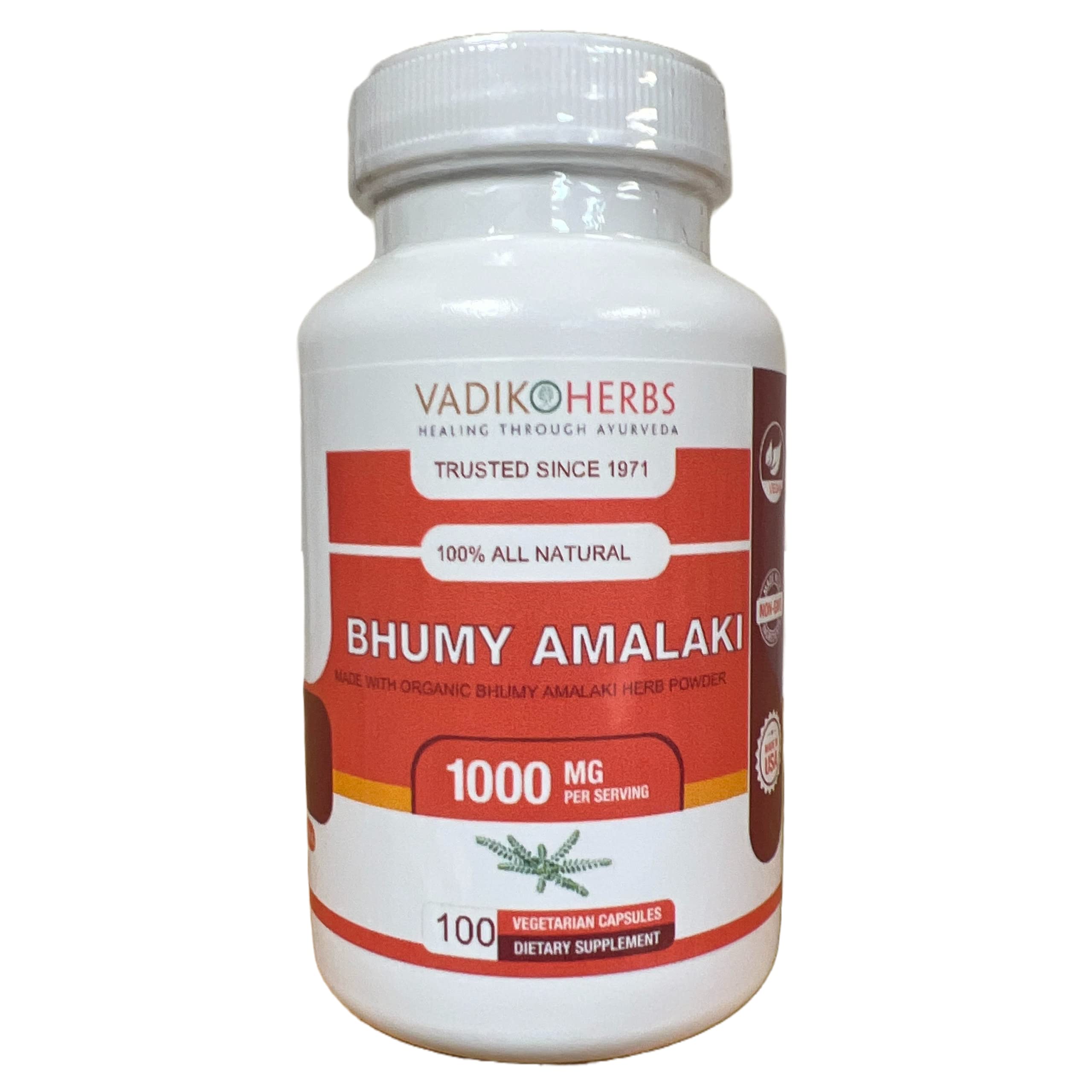 organic bhumy amalaki supplement benefits