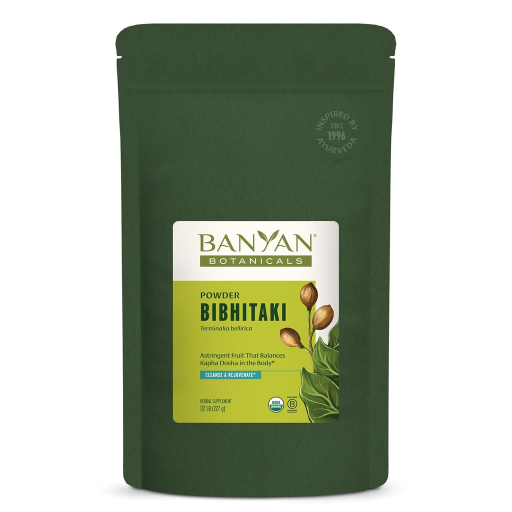 organic bibhitaki powder for detox