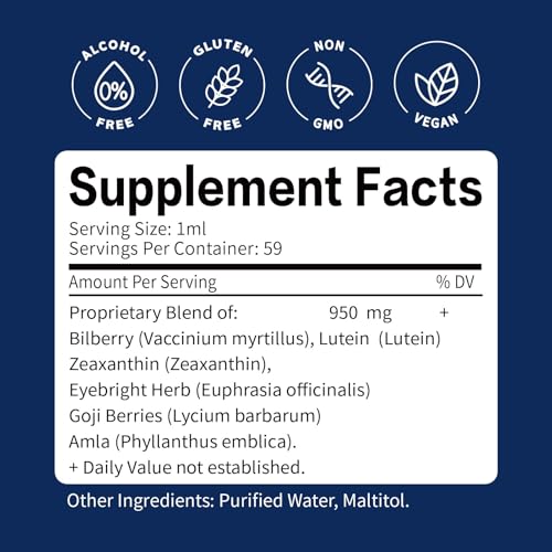 Organic bilberry extract for overall health