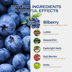 Organic bilberry extract for wellness
