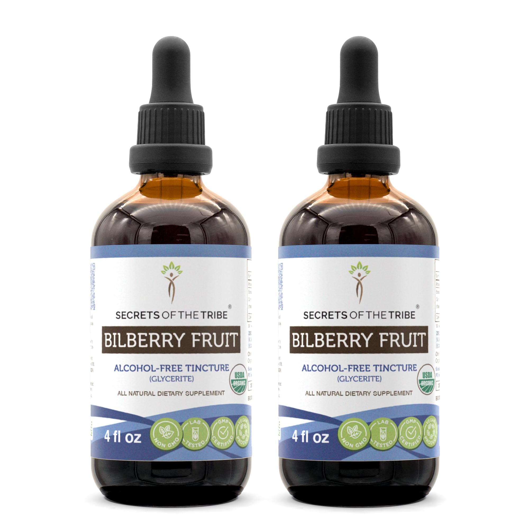 organic bilberry fruit extract drops