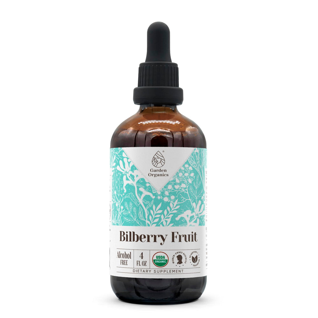 organic bilberry fruit extract tincture