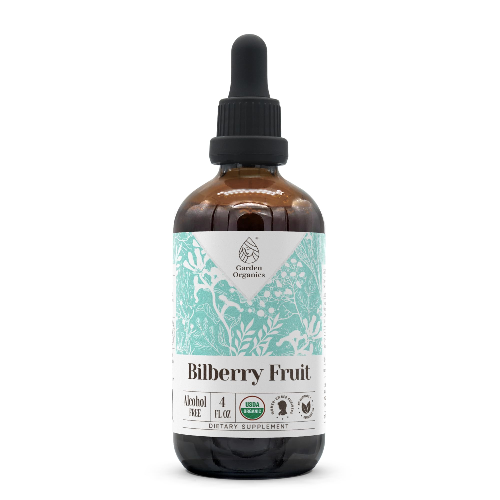 organic bilberry fruit extract tincture