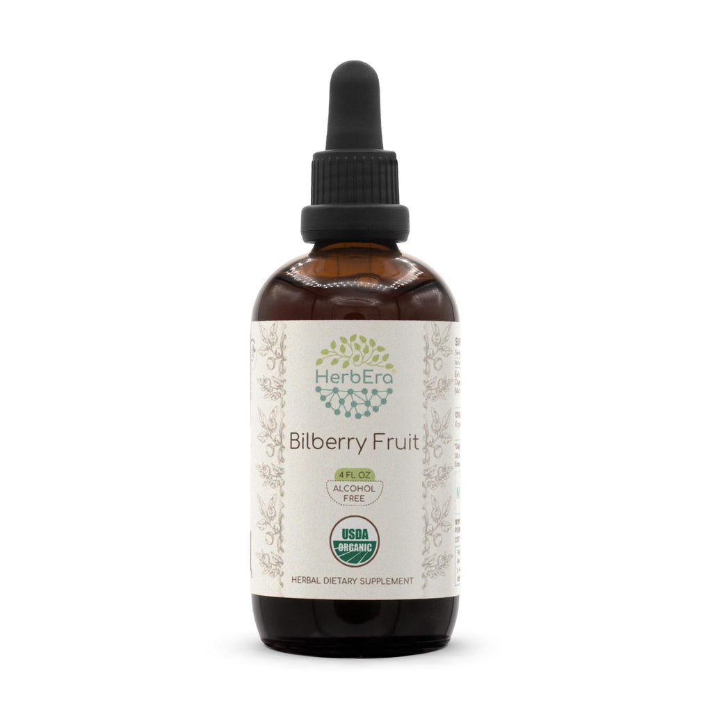 organic bilberry fruit tincture benefits