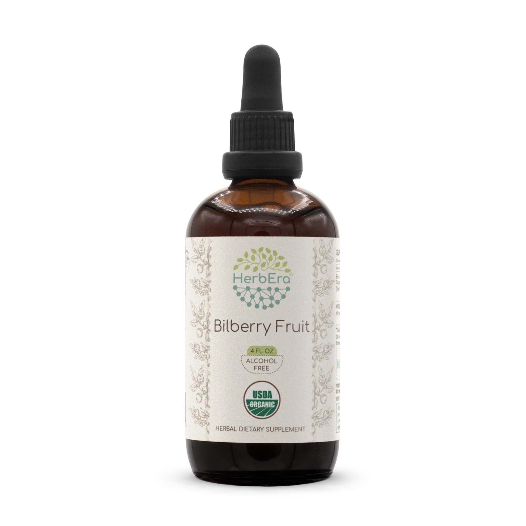 organic bilberry fruit tincture benefits