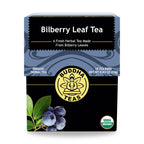 organic bilberry leaf herbal tea