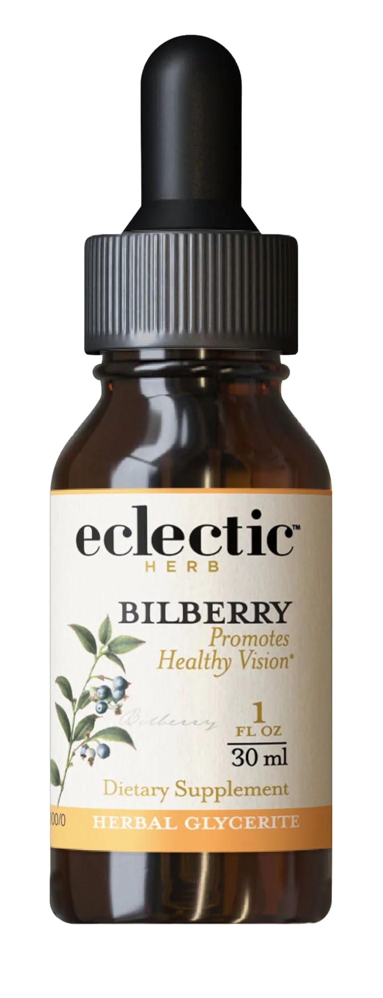 organic bilberry liquid herbal glycerite