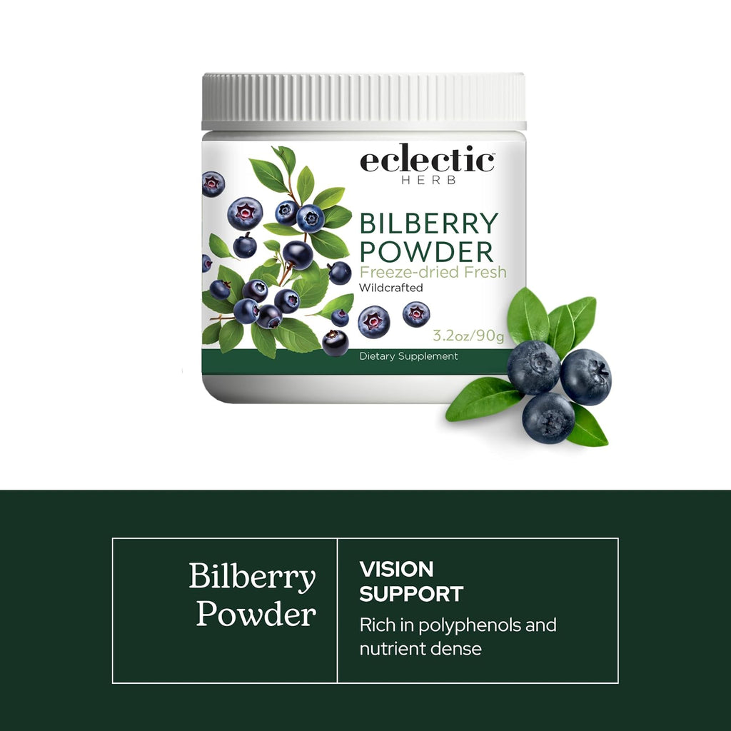 organic bilberry powder for baking