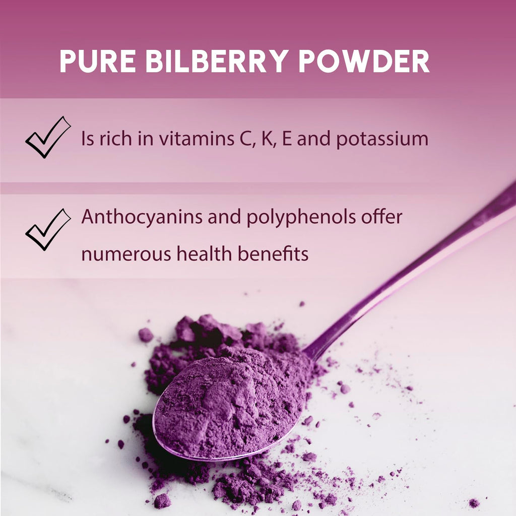 organic bilberry powder health benefits