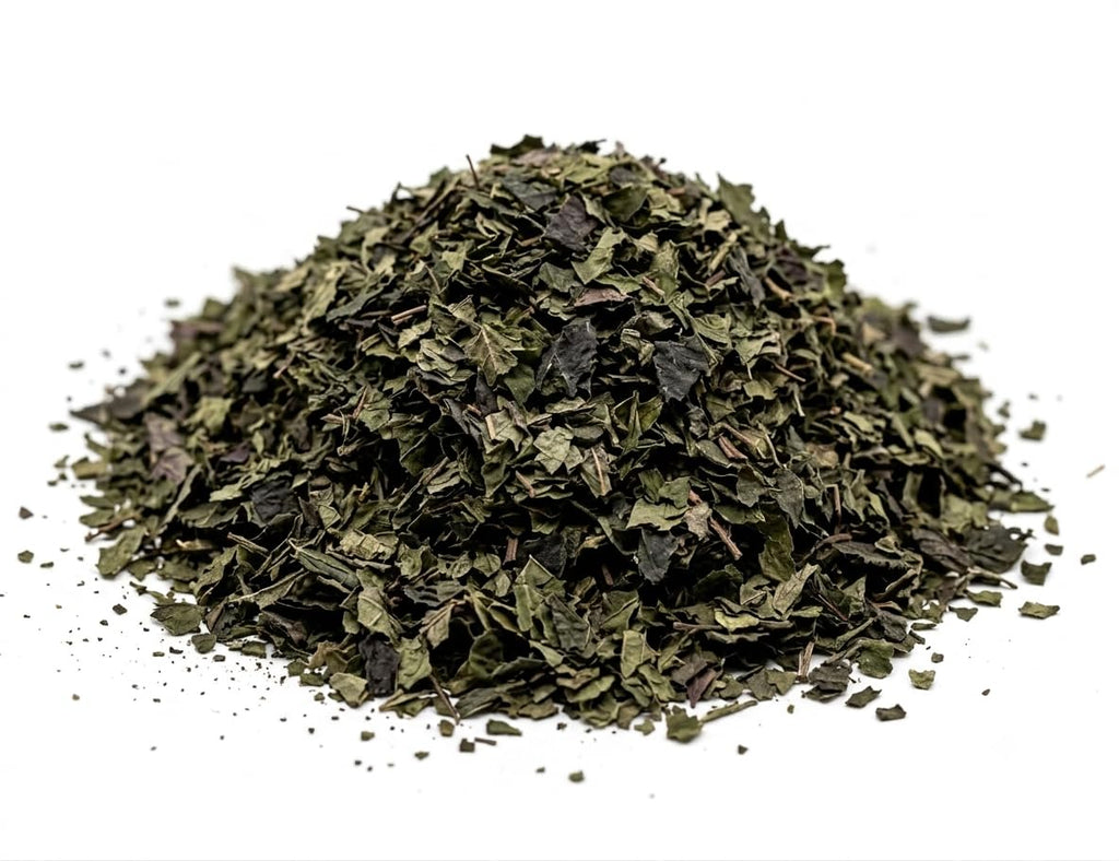 organic bio herbs blackberry leaves