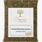 Organic Bio Herbs dried plantain leaves