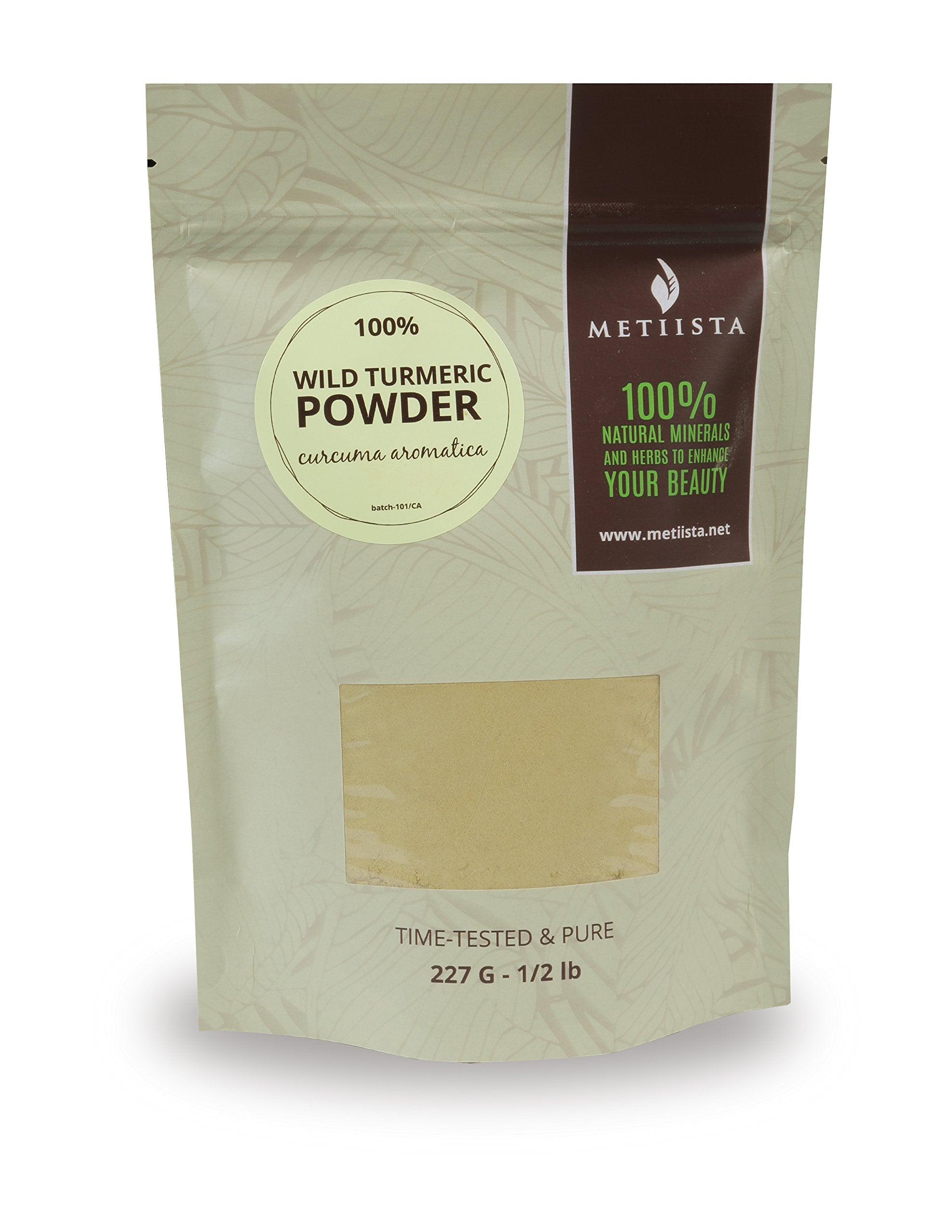 organic bioroot labs turmeric powder