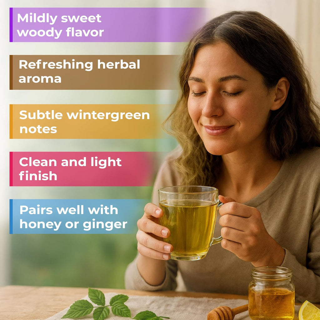 organic birch bark tea blend