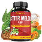 organic bitter melon extract capsules