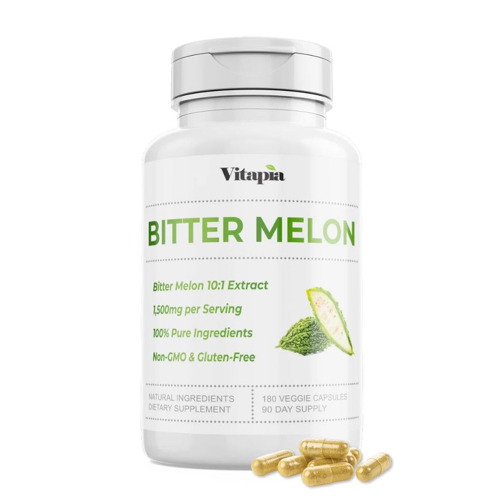 organic bitter melon extract capsules