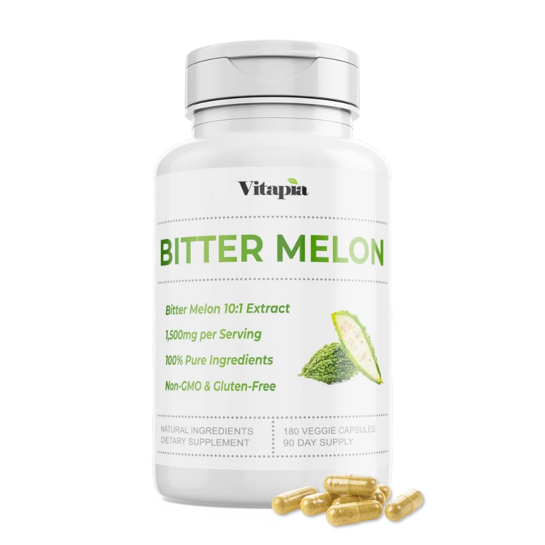 organic bitter melon extract capsules