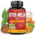 Organic bitter melon extract capsules