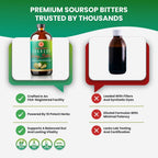 Organic bitters for everyday health