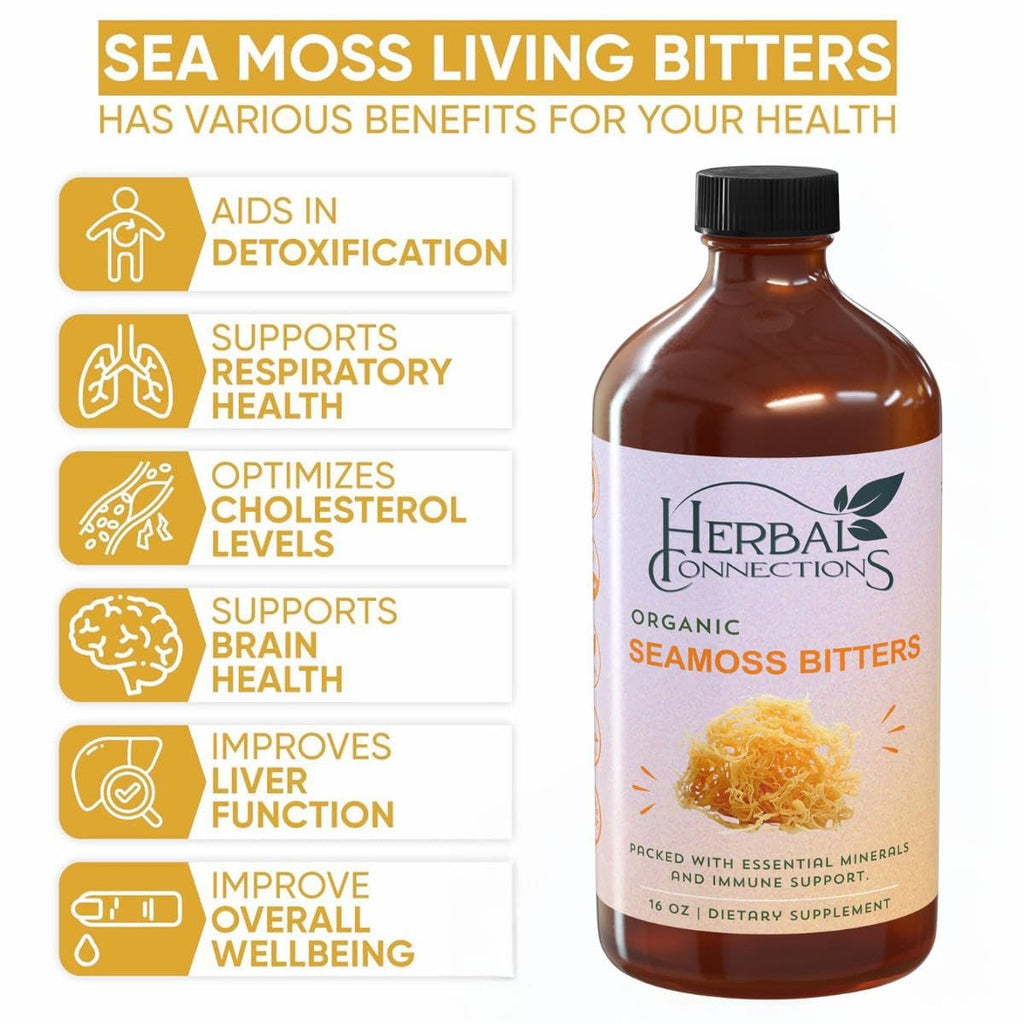 Organic bitters for healthy lifestyle