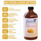 Organic bitters for healthy lifestyle