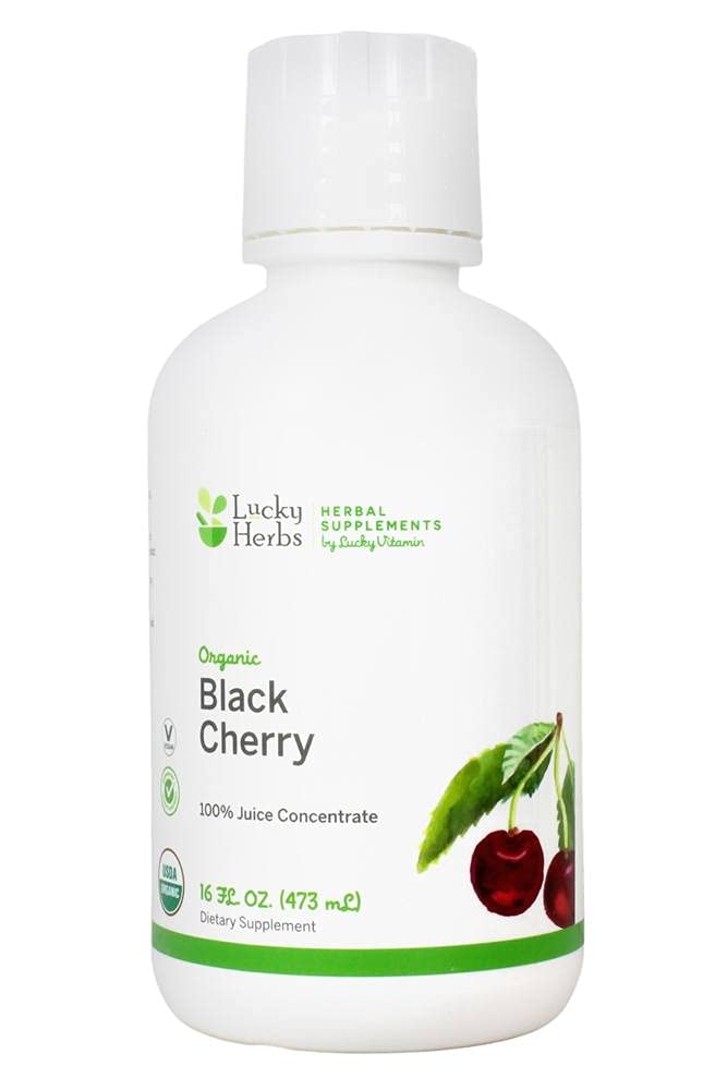 organic black cherry fruit extracts