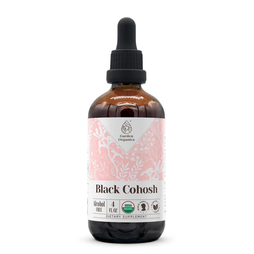 organic black cohosh extract for menopause