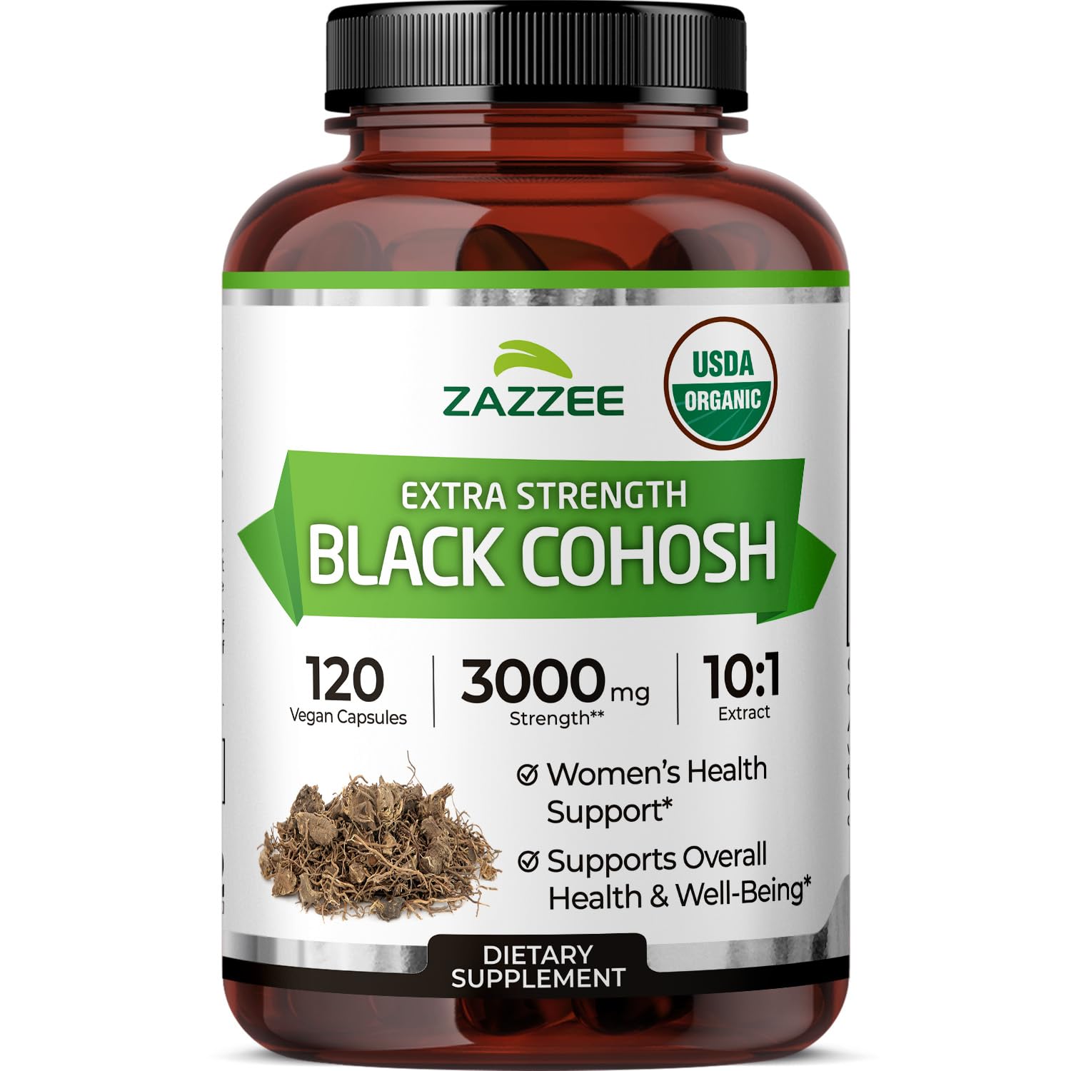 organic black cohosh health benefits